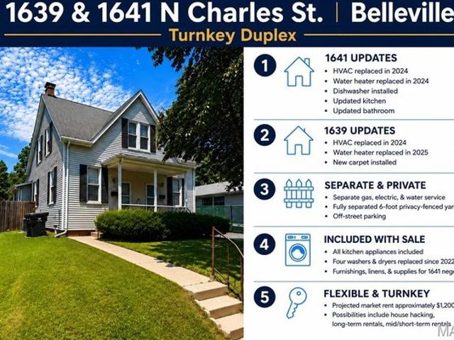 1639 1 N Charles St, Belleville, IL 62221