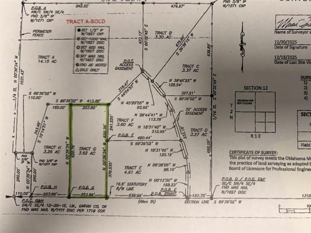 1630 E County Road # Tract G