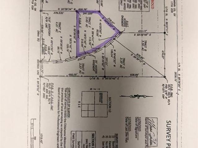 1630 E County road # Tract F