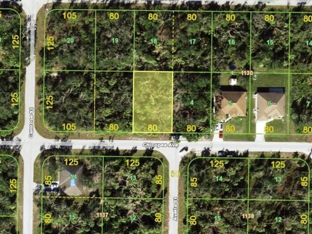 16336 Chicopee Ave, Port Charlotte, FL 33954