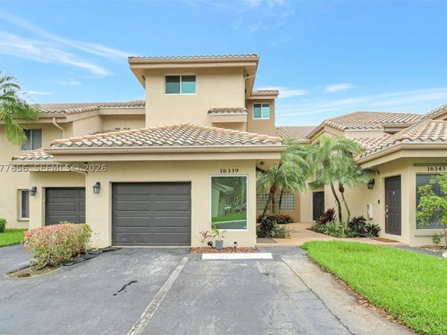 16339 Malibu Dr Unit 22, Weston, FL 33326