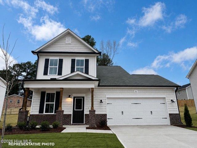 163 Cordgrass Ct, Smithfield, NC 27577