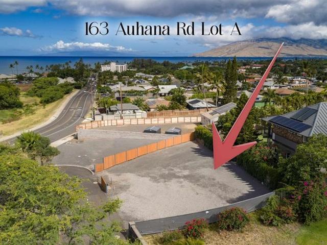 163 Auhana Rd Lot A, Kihei, HI 96753