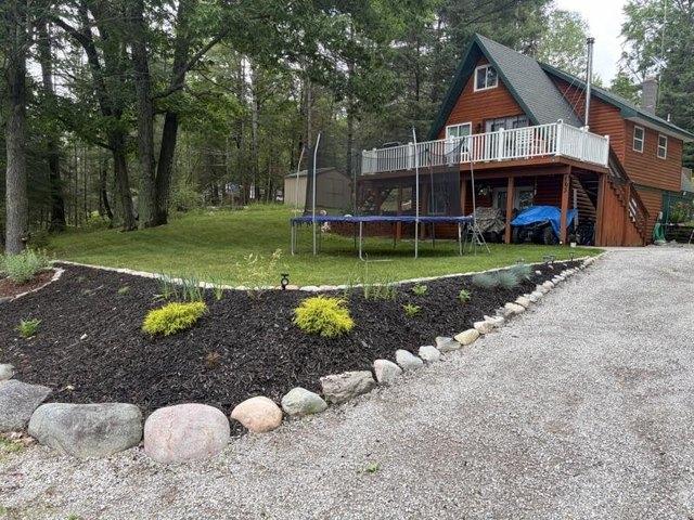 163 Lakeshore Dr, Ossineke, MI 49753