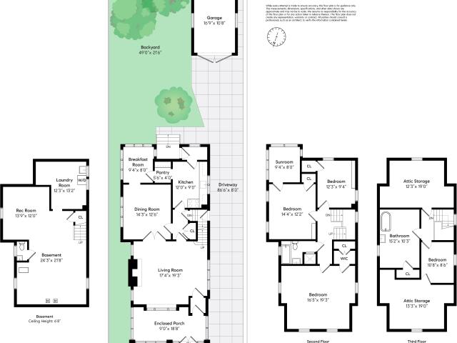 1644 Glenwood Road | Compass