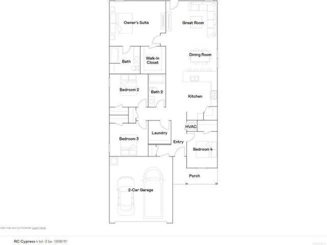 1644 Rambling Brook Dr, Benton, AR 72015
