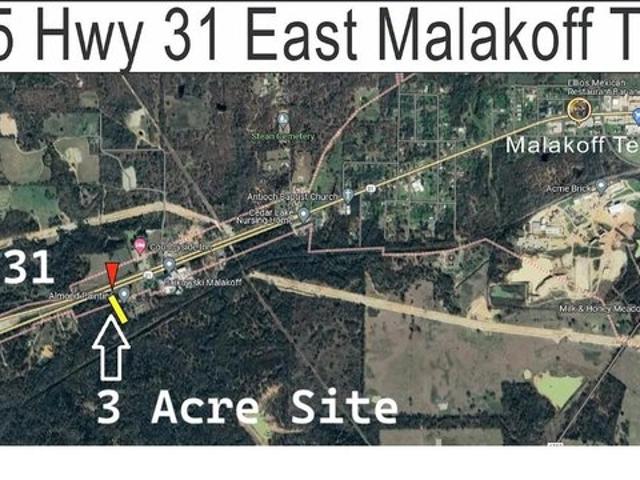 1645 E Royall Blvd, Malakoff, TX 75148