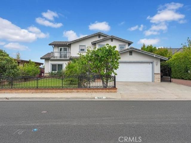 1647 Arriba Dr, Monterey Park, CA 91754