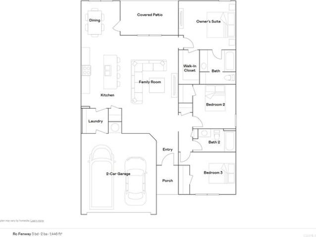1648 Rambling Brook Dr, Benton, AR 72015