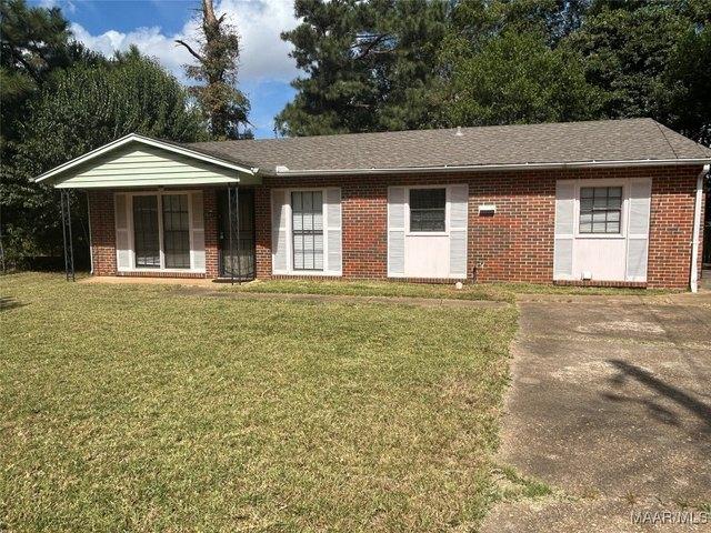 1641 N Yarbrough Ct, Montgomery, AL 36110