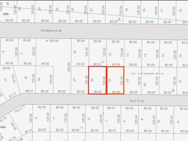 1643 and 1651 Tilly St SE, Palm Bay, FL 32909