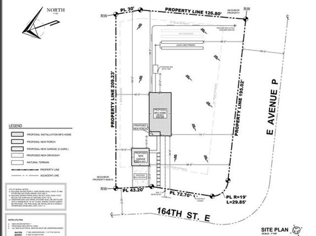 164th, Palmdale, CA 93551