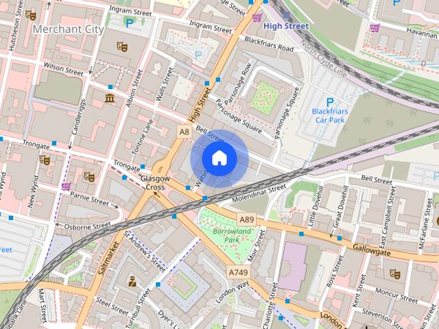 164, Bell Street, G4 0SW