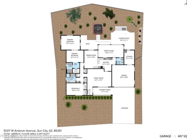 16561 S 179th Ln, Goodyear, AZ 85338 | MLS #7014