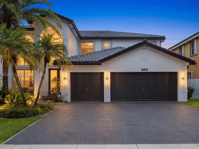 16512 SW 18th St, Miramar, FL 33027