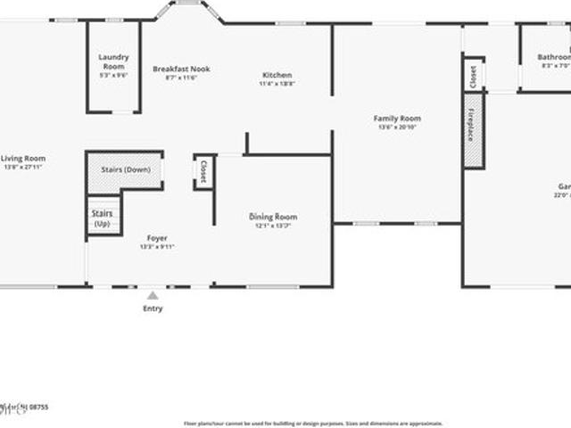 1652 White Water Ct, Toms River, NJ 08755