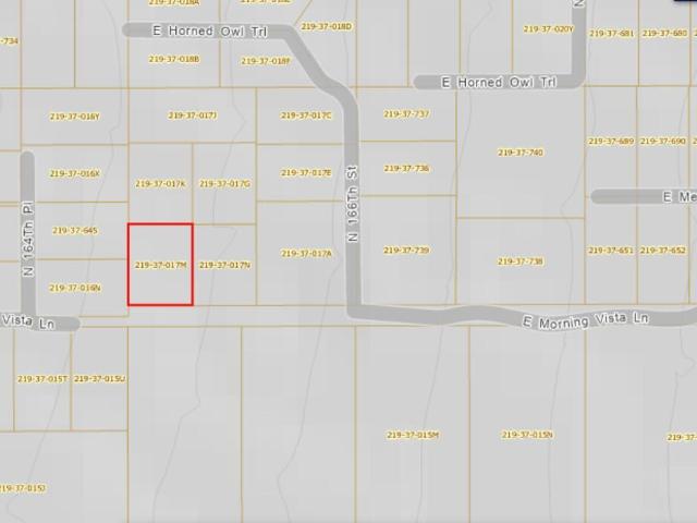 165xx E Morning Vista Lane #