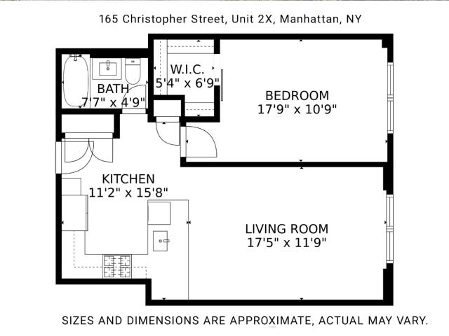 165 Christopher Street, Unit 2X | Compass