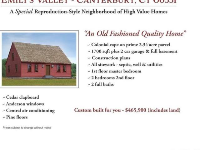 165 Lisbon Rd, Canterbury, CT 06331