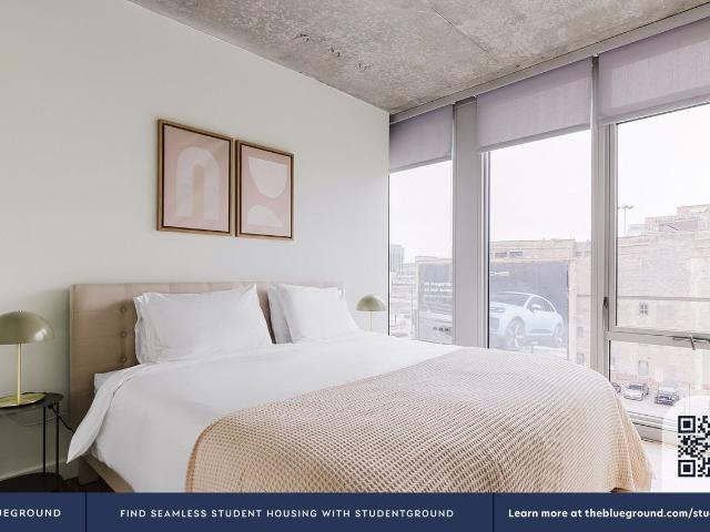 165 North Desplaines Street 2 Bedroom Apartment for Rent at 165 N Desplaines St #1138, Chicago, IL 60661 Near West Side