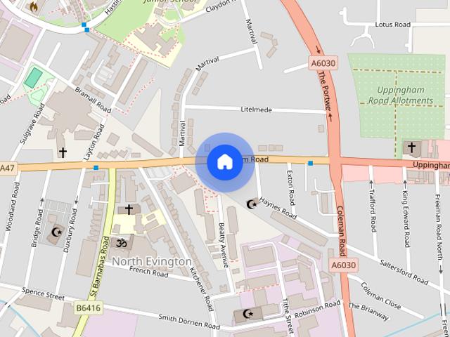 165 Uppingham Road, LE5 4BP