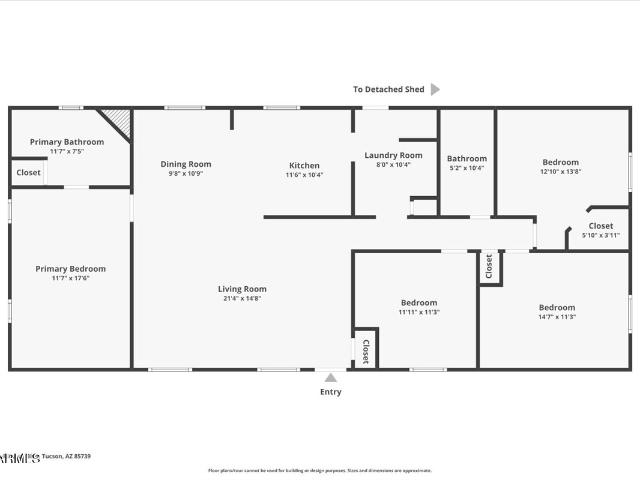 16606 N Columbus Blvd, Tucson, AZ 85739 | MLS #6916 | Compass
