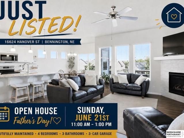 16624 Hanover St, Bennington, NE 68007