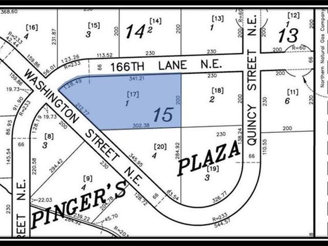 166th Ln NE, Ham Lake, MN 55304