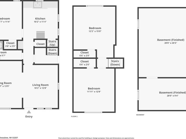 166 E Rosedale Ave, Milwaukee, WI 53207 | MLS #1957 | Compass