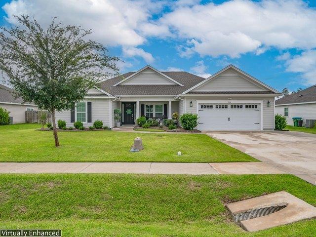 166 London Cir, Crawfordville, FL 32327