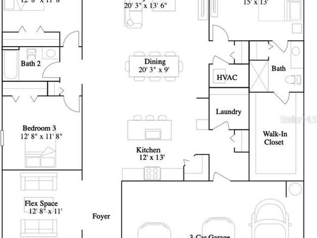 16757 NW 144 St, Alachua, FL 32615 | MLS #O6380