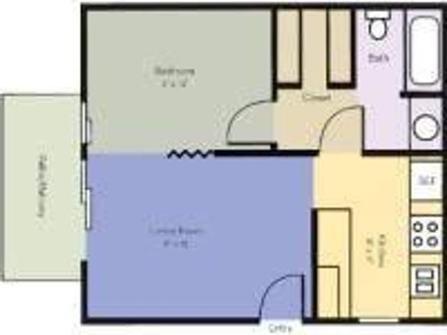 $1679 / 1br 550ft² Charming 1 bedroom + Walk in Closet