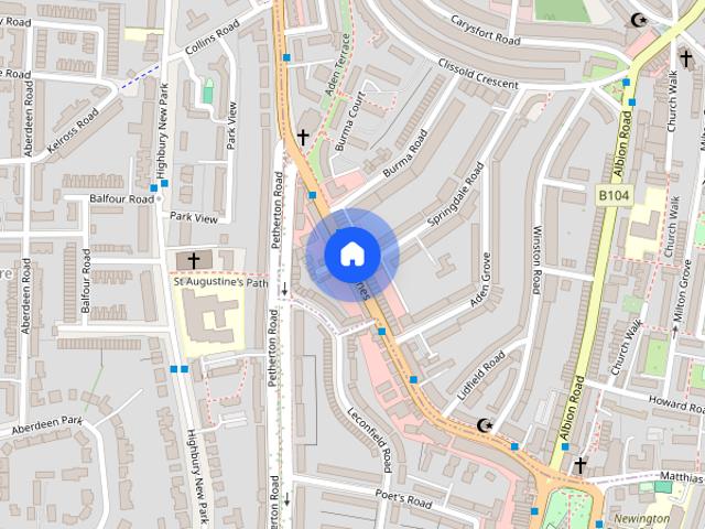 167 Green Lanes, Stoke Newington