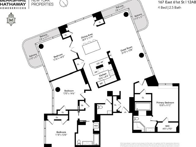 167 East 61st Street, Unit 12AB