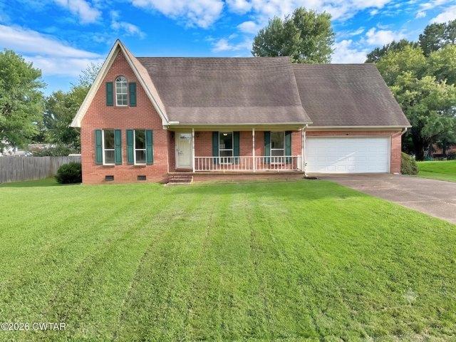 167 Foxworth Dr, Jackson, TN 38305
