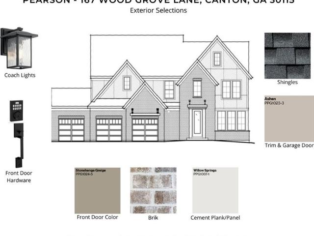 167 Wood Grv Ln, Canton, GA 30115 | MLS #7743