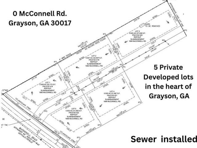 1684 McConnell Rd, Grayson, GA 30017
