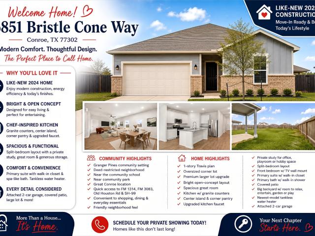 16851 Bristle Cone Way