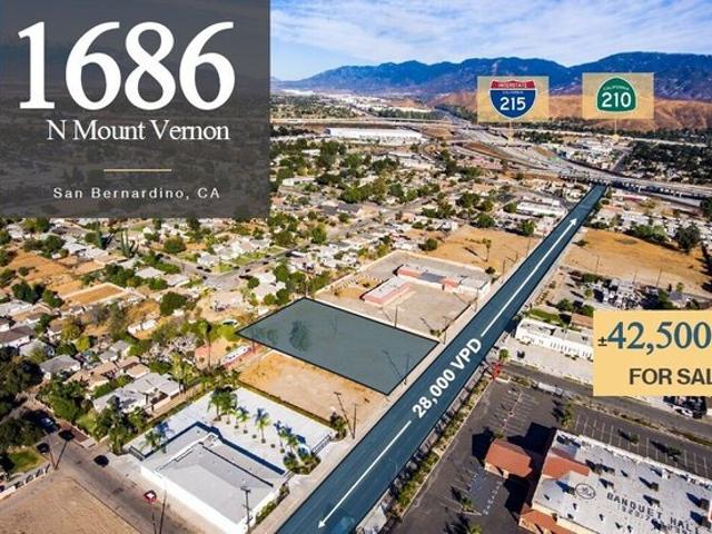 1686 N Mount Vernon Ave, San Bernardino, CA 92411
