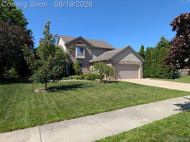 16883 Kenneth Dr, Macomb Township, MI 48044