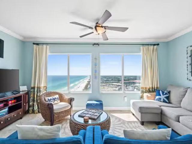 16819 Front Beach Rd #UNIT 2300, Panama City Beach, FL 32413.