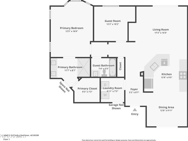 16827 S 177th Ln, Goodyear, AZ 85338 | MLS #7008