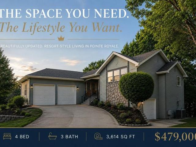 1682 Pointe Royale Dr, Branson, MO 65616