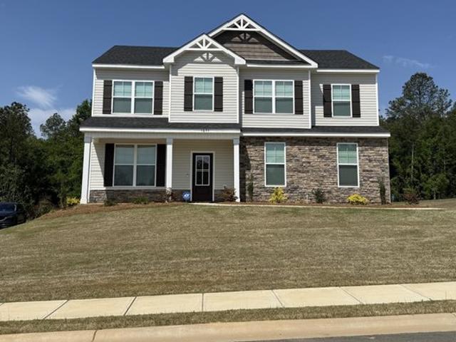 1695 N Pine Ridge Dr, Hephzibah, GA 30815