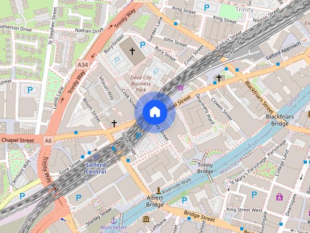 169 171, Chapel Street, Salford, M3