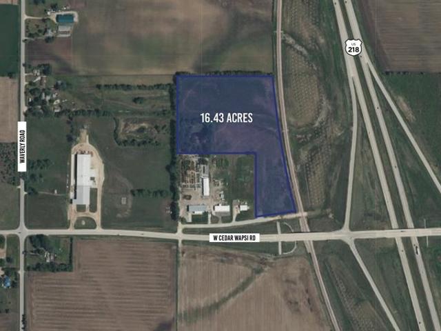 16.43 Acres W Cedar Wapsi Rd, Cedar Falls, IA 50613