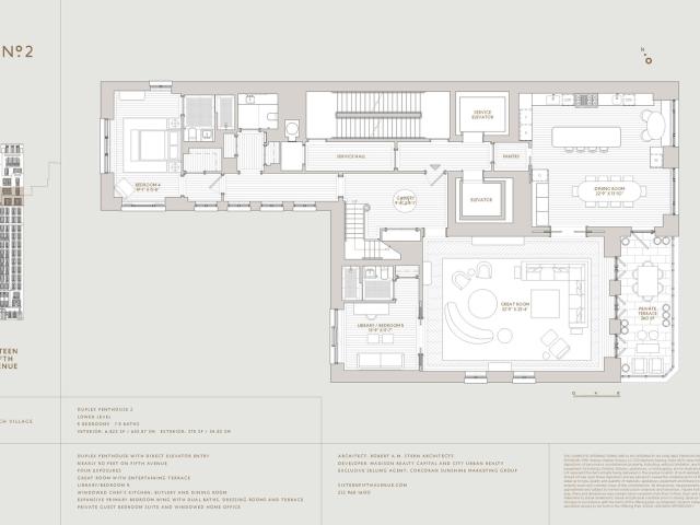 16 5th Avenue, Unit PH2 | Compass