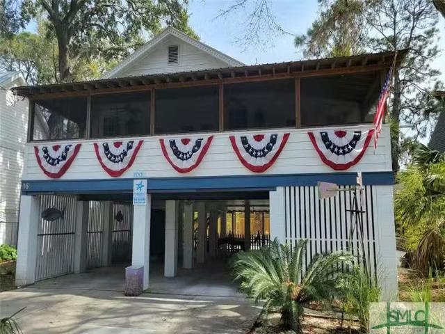 16 6TH AVE, TYBEE ISLAND, GA 31328 Single Family Residence For.