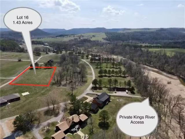 16 TERRA VISTA RD, BERRYVILLE, AR 72616 Vacant Land For Sale.