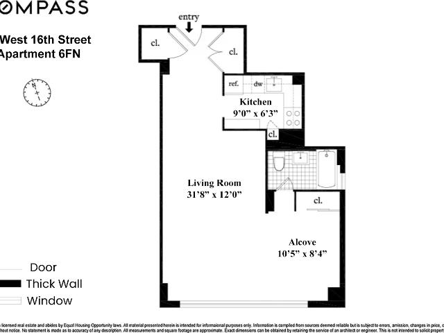 16 West 16th Street, Unit 6FN